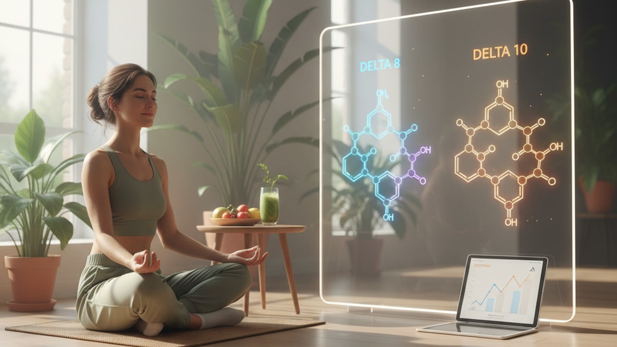 Delta 8 vs Delta 10 THC: What's the Real Difference? – SEABEDEE